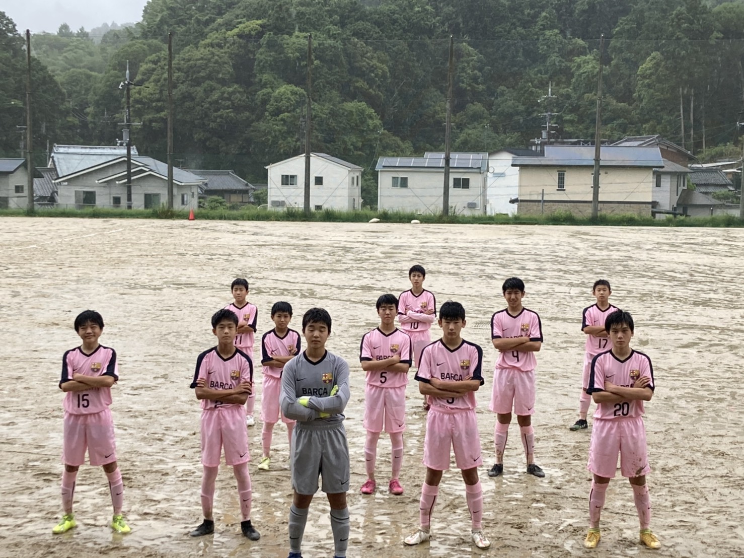 【U14:NFA U15 3部上位リーグ第3節結果報告】 | バルサアカデミー奈良校