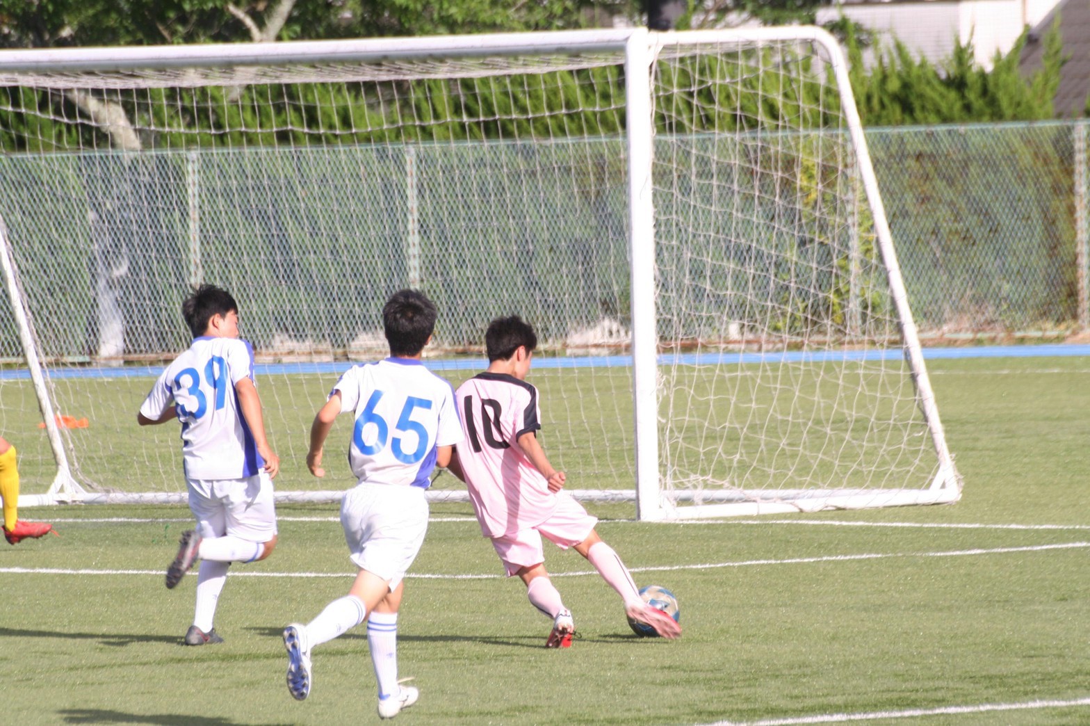 【U14:NFA U15 3部上位リーグ第5節結果報告】 | バルサアカデミー奈良校