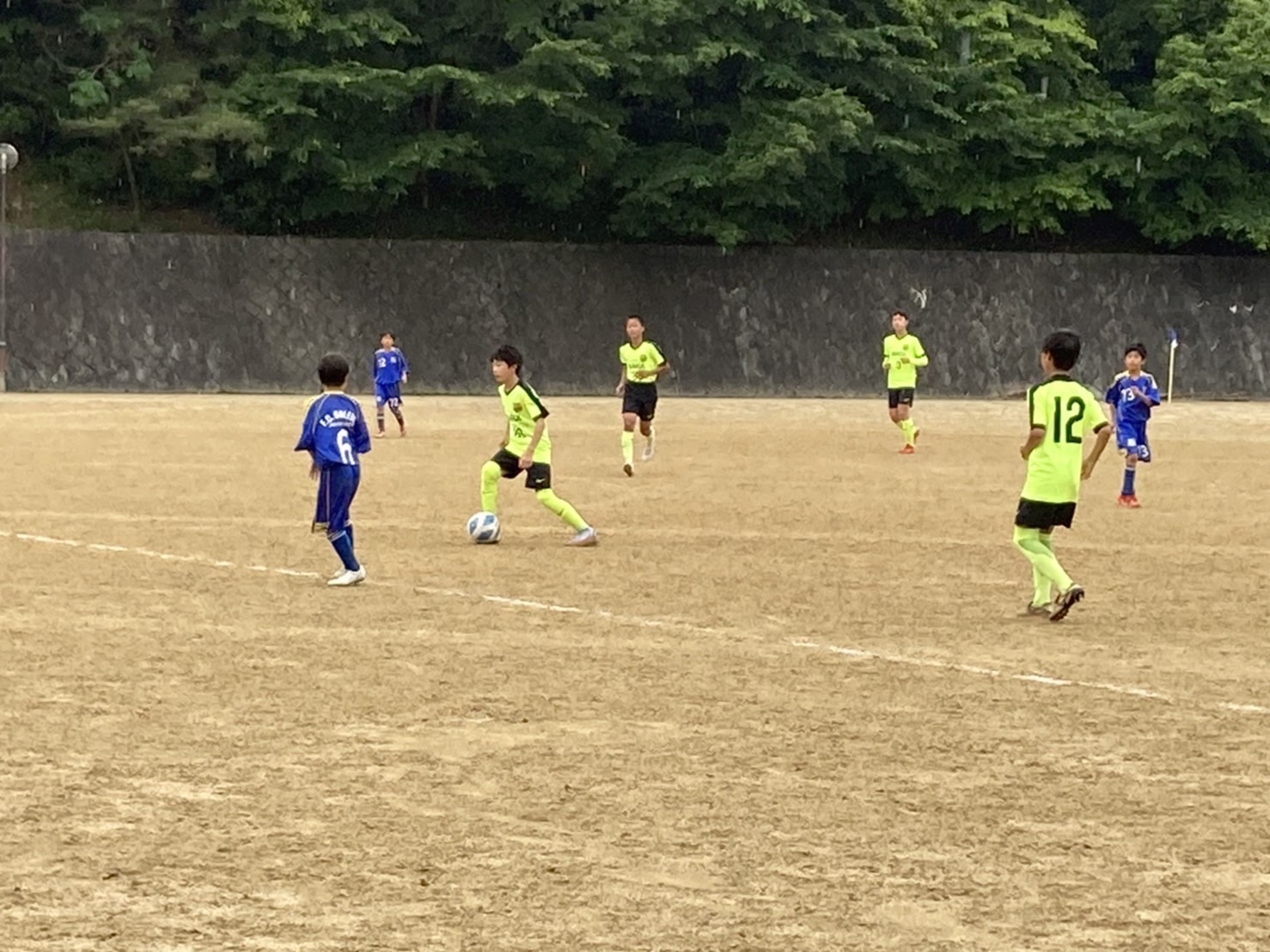 【U14 :NFA U15サッカーリーグ3部下位グループ実施報告】 | バルサアカデミー奈良校