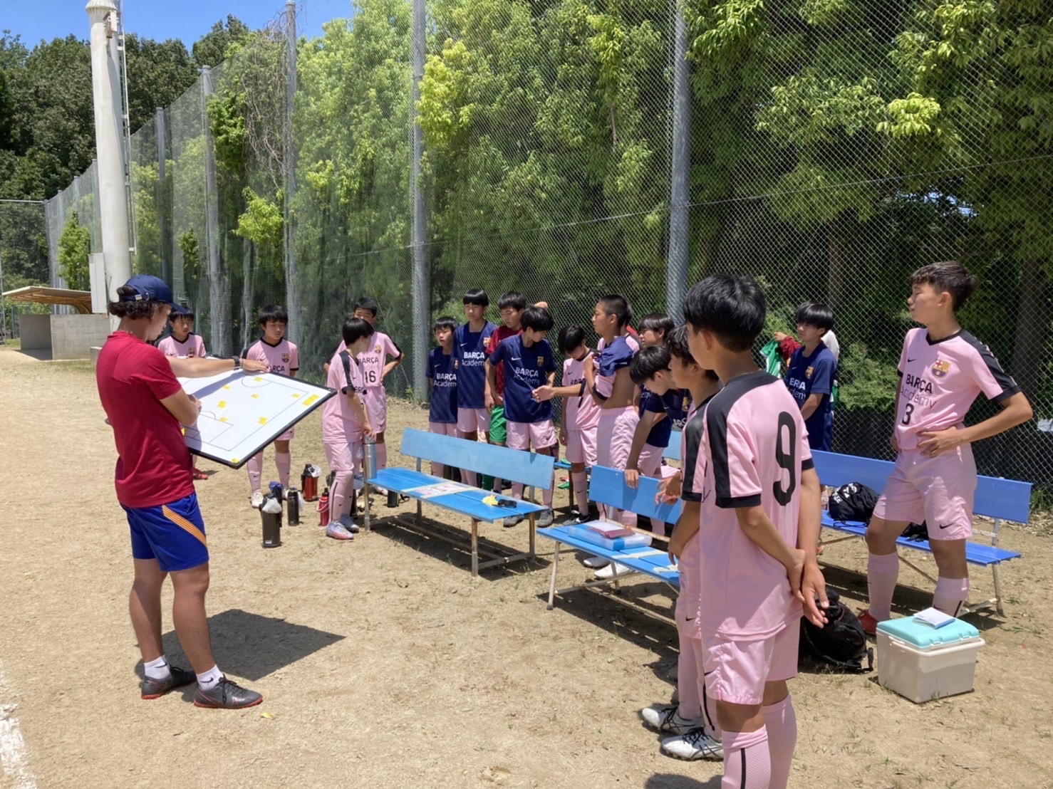 【U14 :NFA U15サッカーリーグ3部下位グループ実施報告】 | バルサアカデミー奈良校