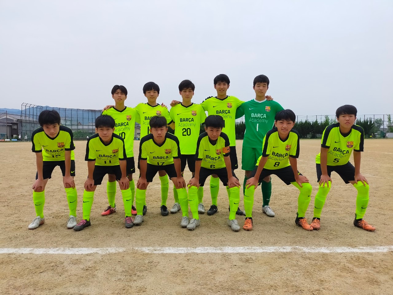 【U15:NFA U15サッカーリーグ3部後期上位グループ第1節】 | バルサアカデミー奈良校