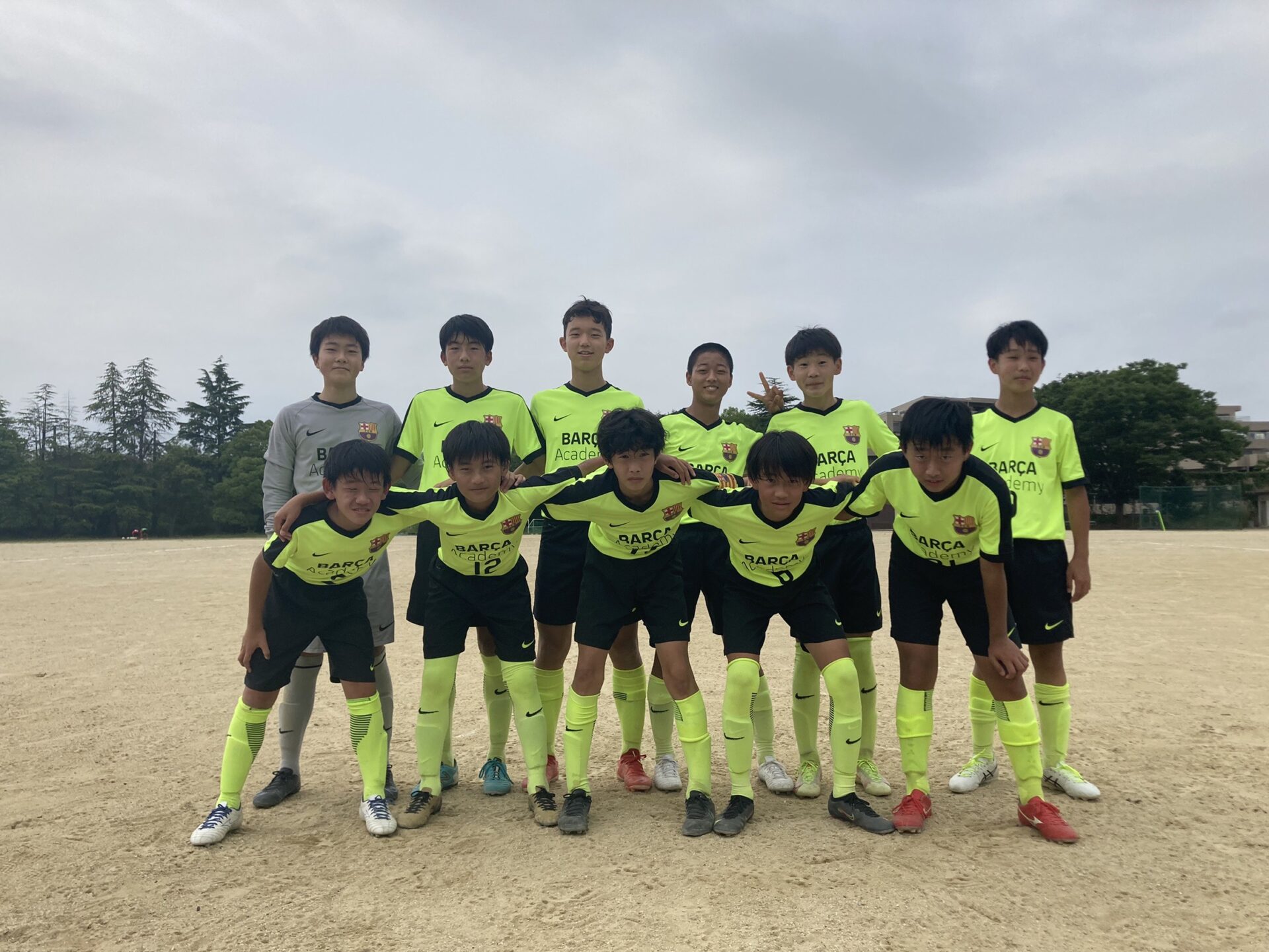 【U14:NFA U15サッカーリーグ3部下位グループ実施報告】 | バルサアカデミー奈良校