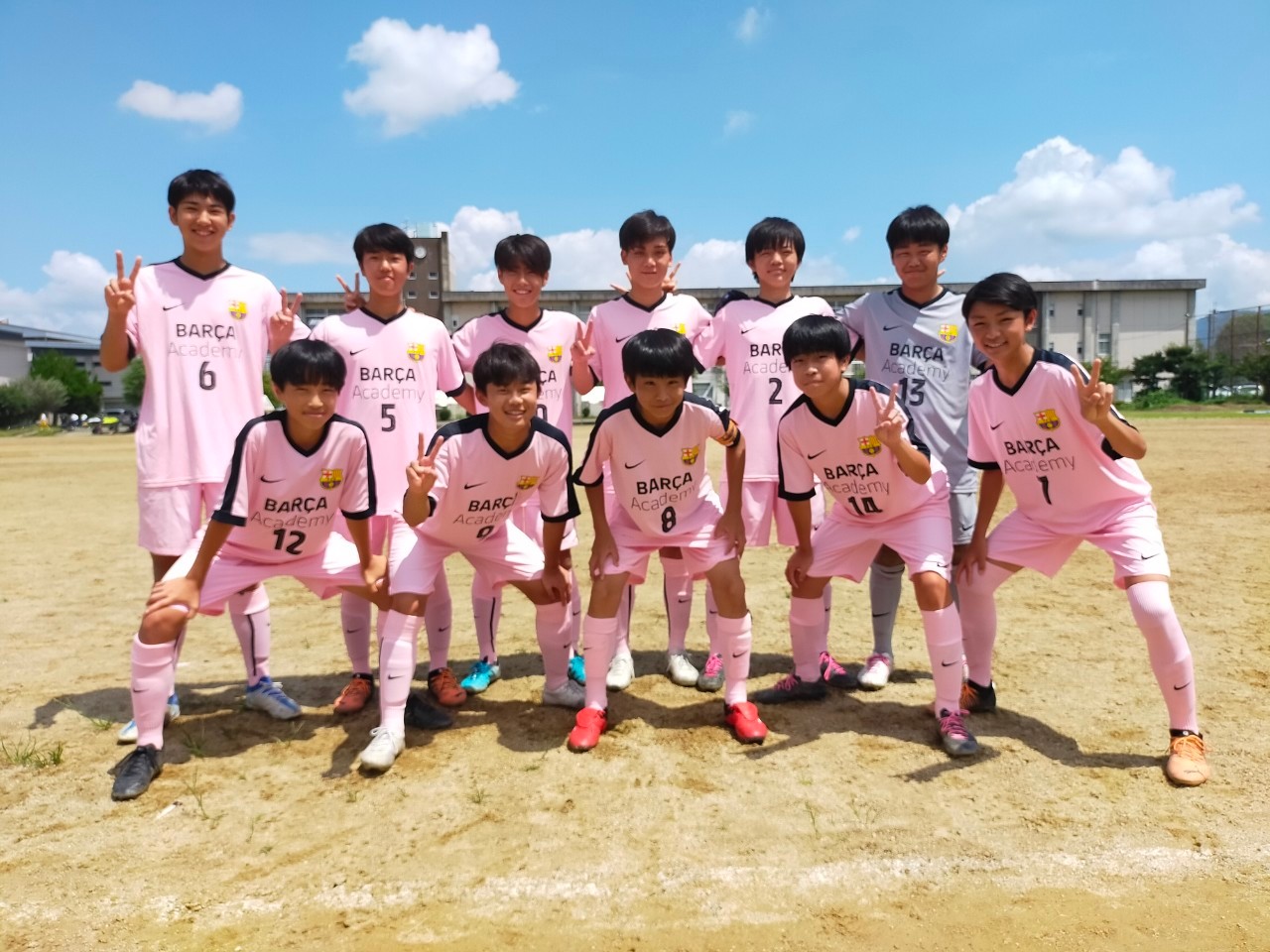 【U15:NFA U15サッカーリーグ3部後期上位グループ第5節】 | バルサアカデミー奈良校