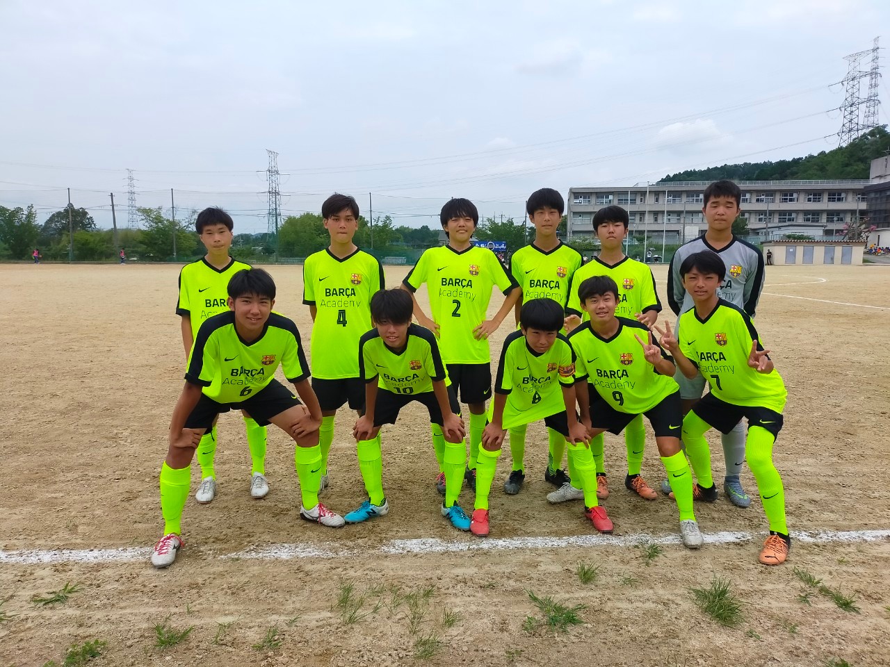 【U15:NFA U15サッカーリーグ3部後期上位グループ第6節】 | バルサアカデミー奈良校