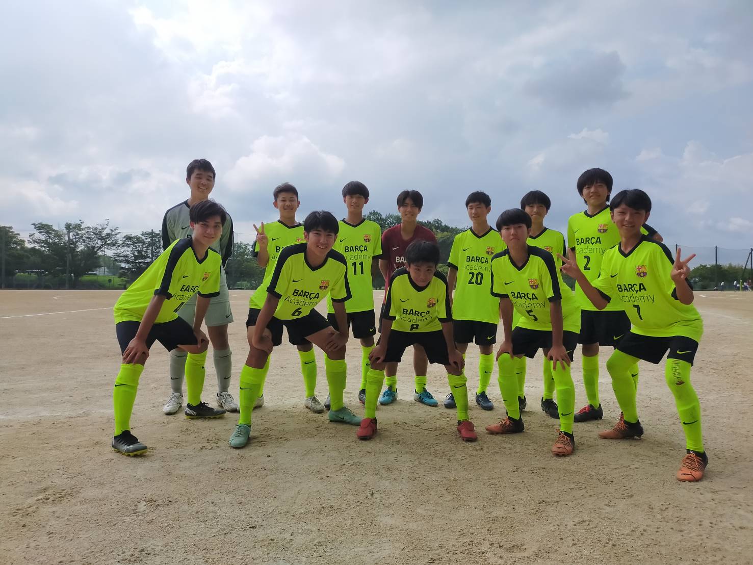 【U15:NFA U15サッカーリーグ3部後期上位グループ第8節 延期】 | バルサアカデミー奈良校