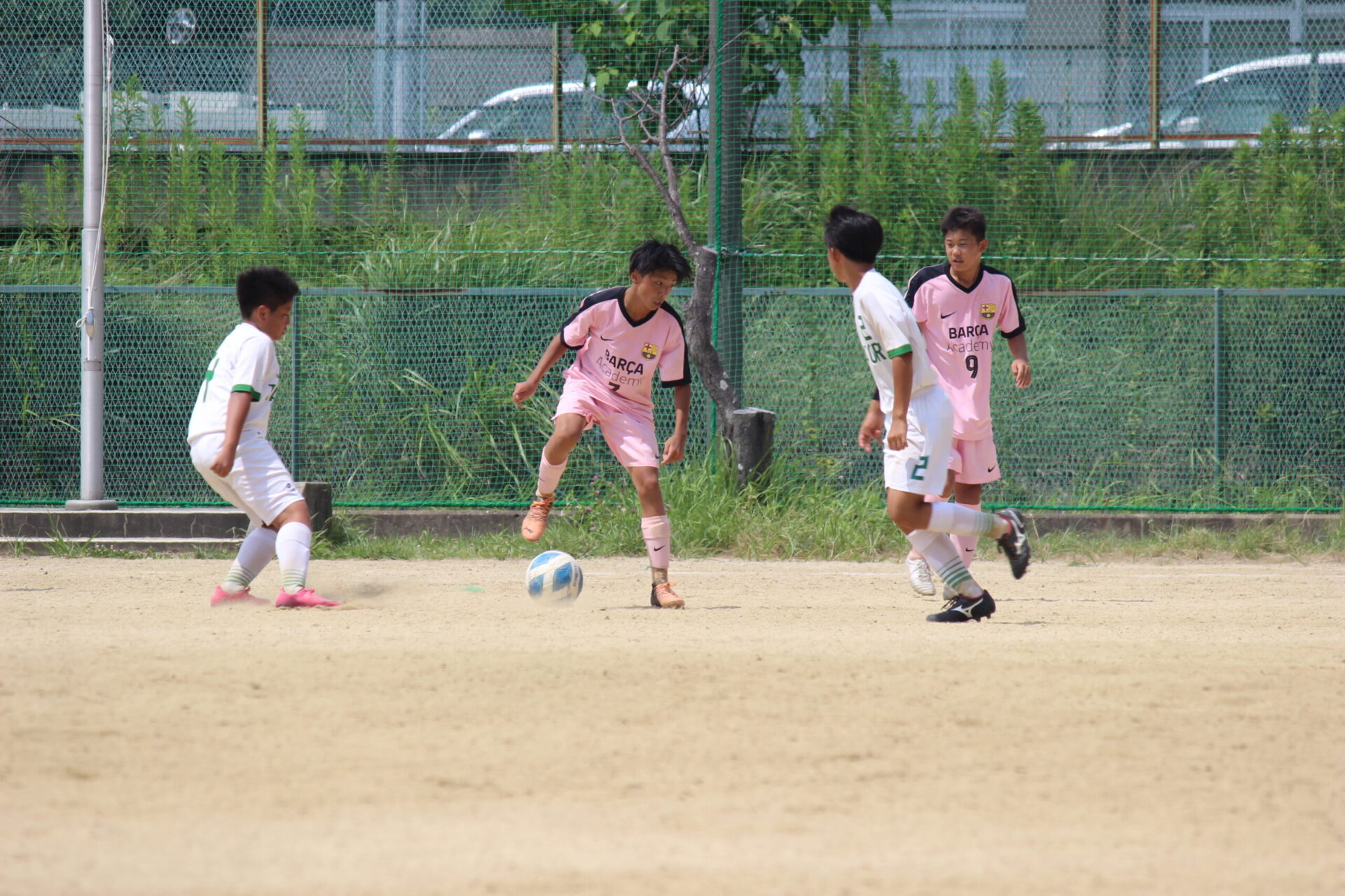 【U15:NFA U15サッカーリーグ3部後期上位グループ第7節】 | バルサアカデミー奈良校