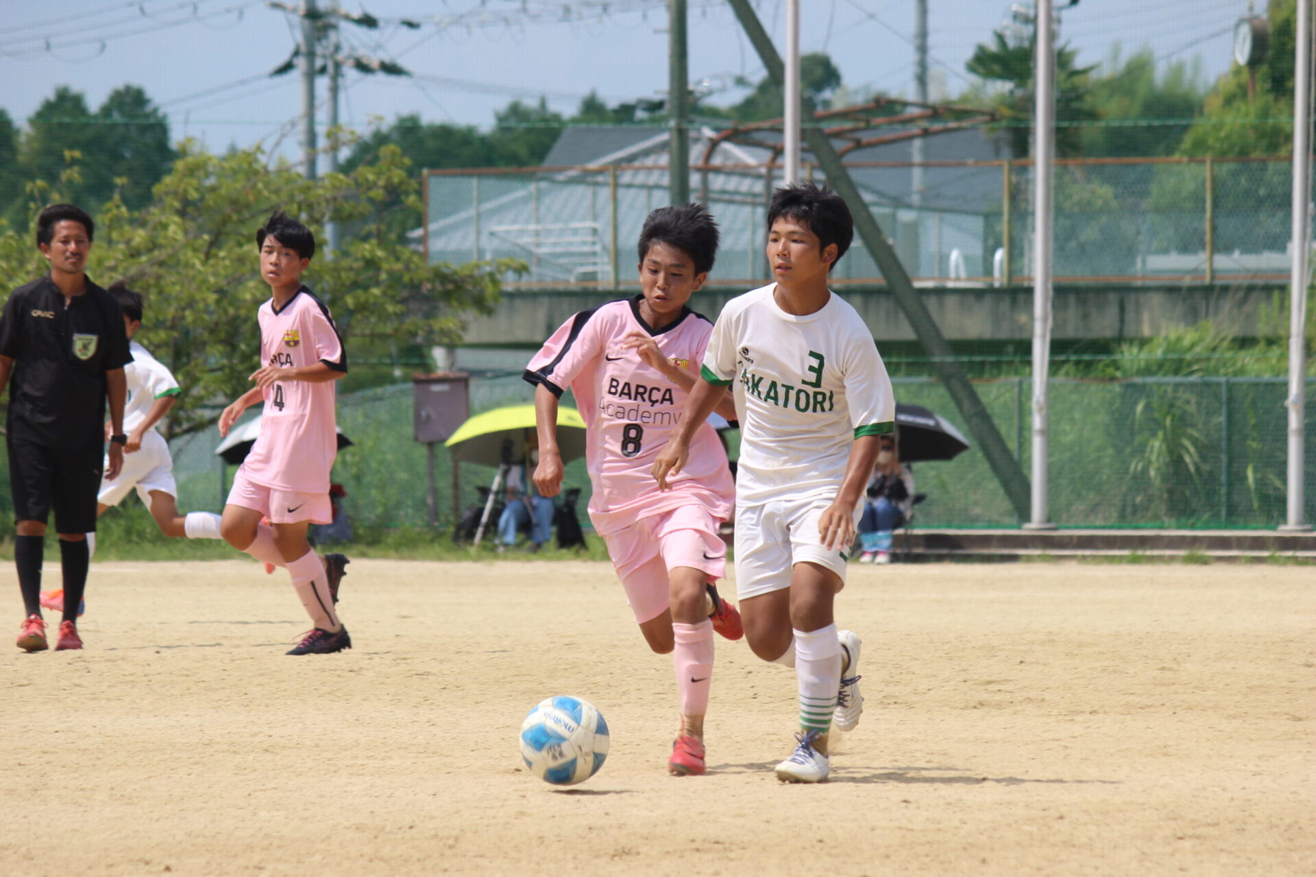 【U15:NFA U15サッカーリーグ3部後期上位グループ第7節】 | バルサアカデミー奈良校