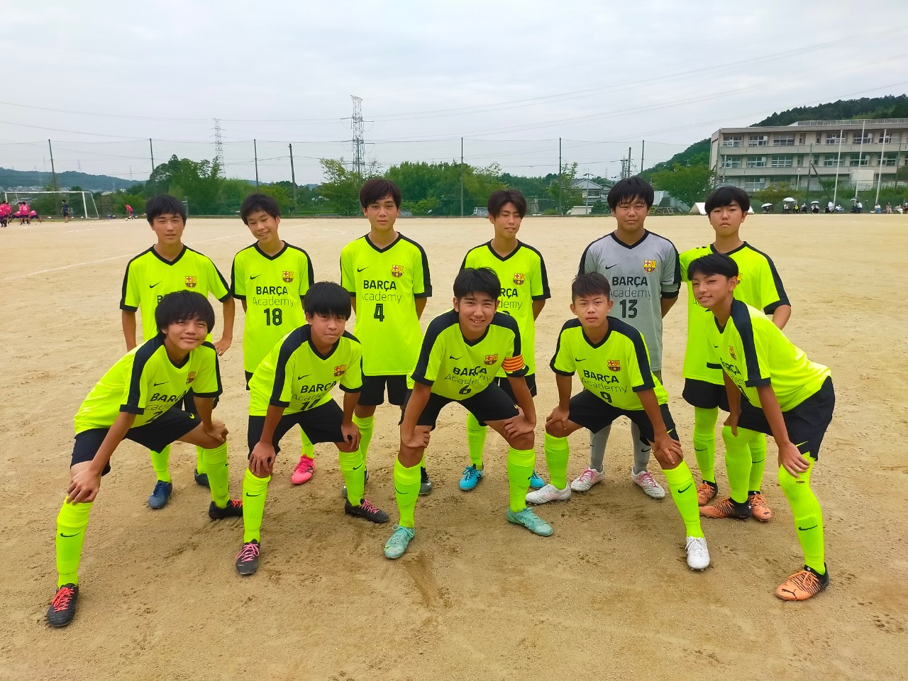 【U15:NFA U15サッカーリーグ3部後期上位グループ第9節】 | バルサアカデミー奈良校