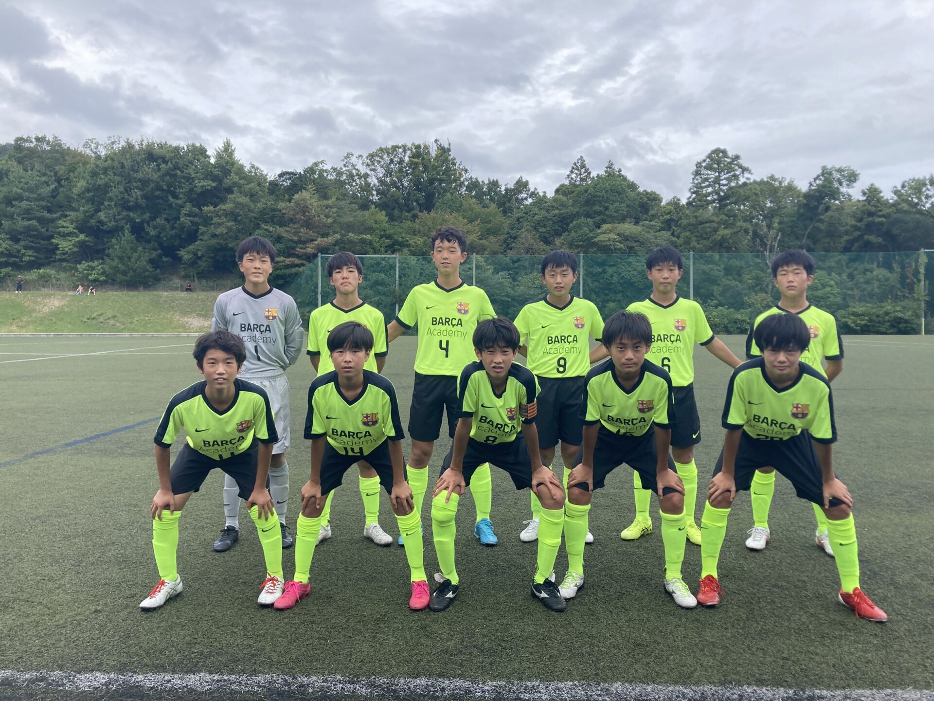 【U14:NFAスーパーカップ チャレンジ実施報告】 | バルサアカデミー奈良校