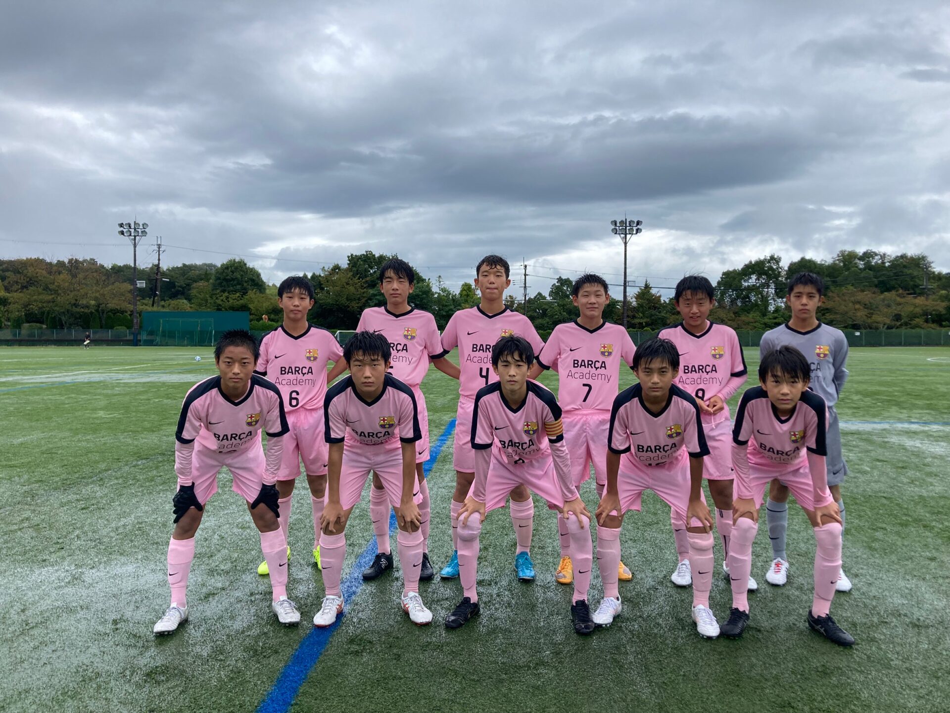 【U14:NFAスーパーカップ チャレンジ実施報告】 | バルサアカデミー奈良校