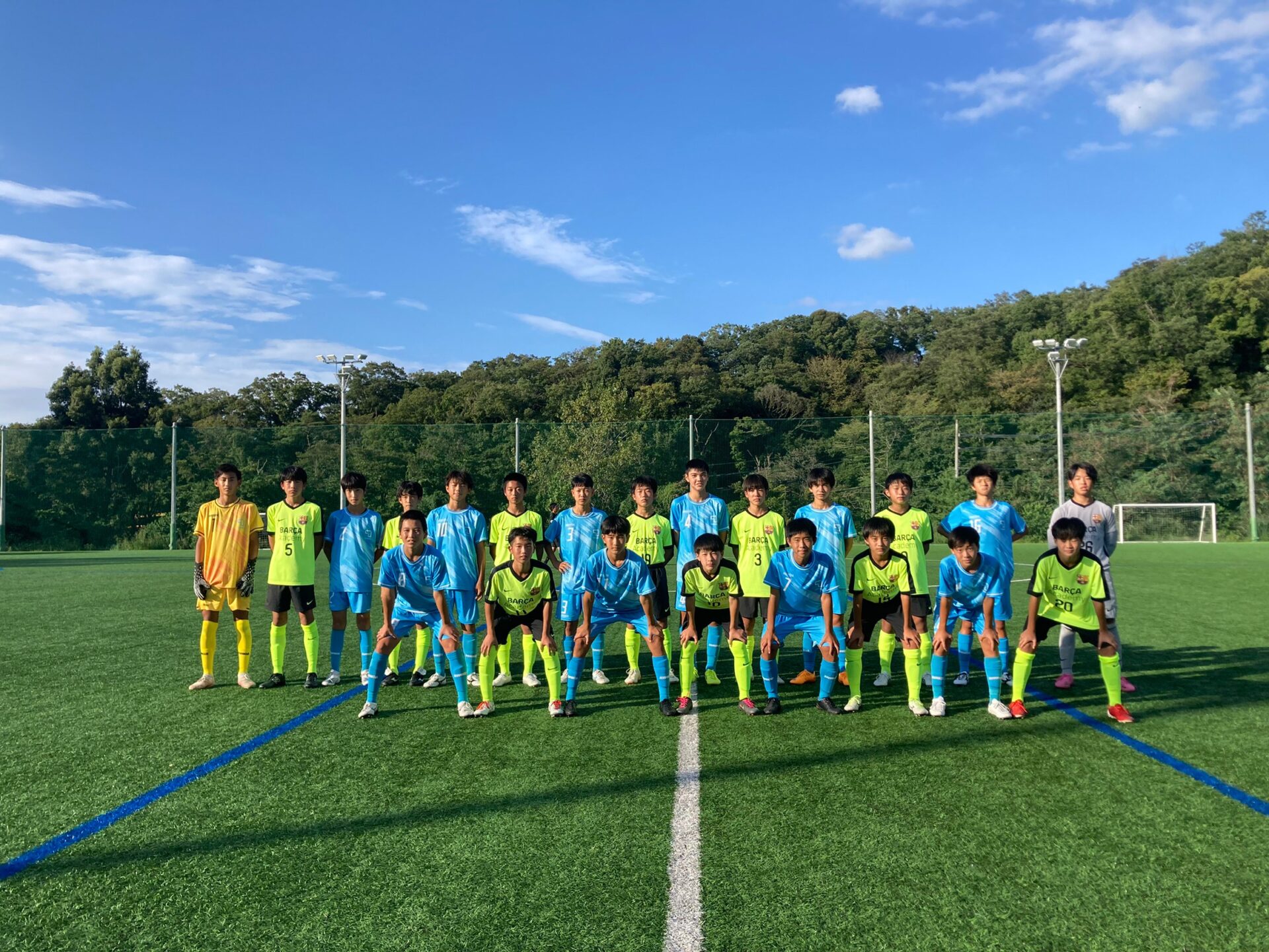 【U14:Copa Azuflagy 実施報告】 | バルサアカデミー奈良校