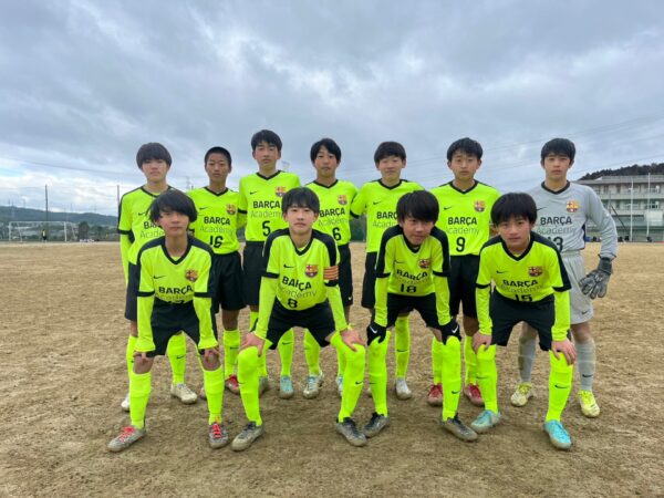 【U14:NFA U15 2部実施報告】 | バルサアカデミー奈良校