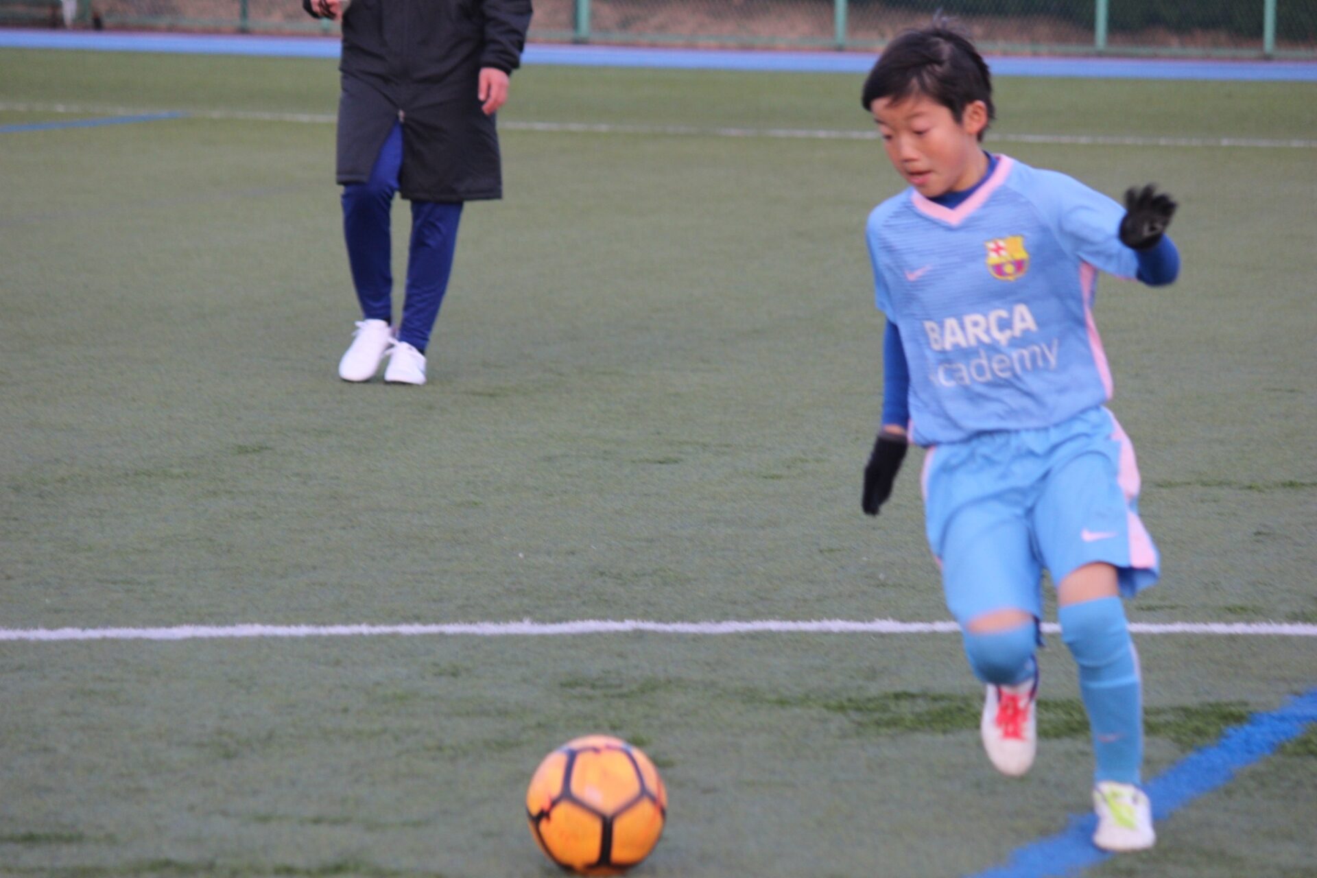 【2/23 U9,U10 セレクトクラス トレーニングマッチ実施報告】 | バルサアカデミー奈良校