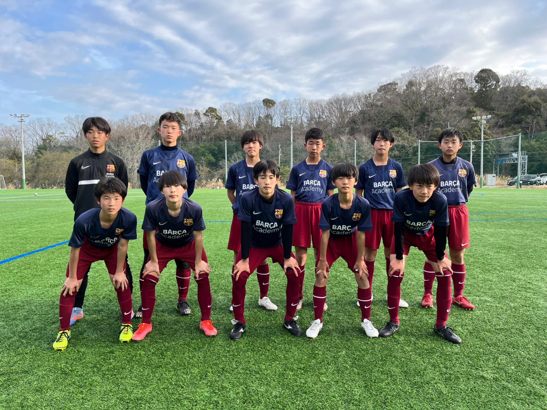 【U14:NFA U15リーグ2部&トレーニングマッチ実施報告】 | バルサアカデミー奈良校