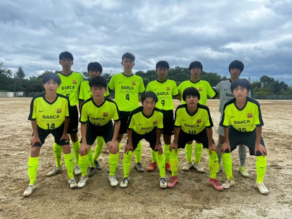 【U15:NFA U15リーグ2部実施報告】 | バルサアカデミー奈良校