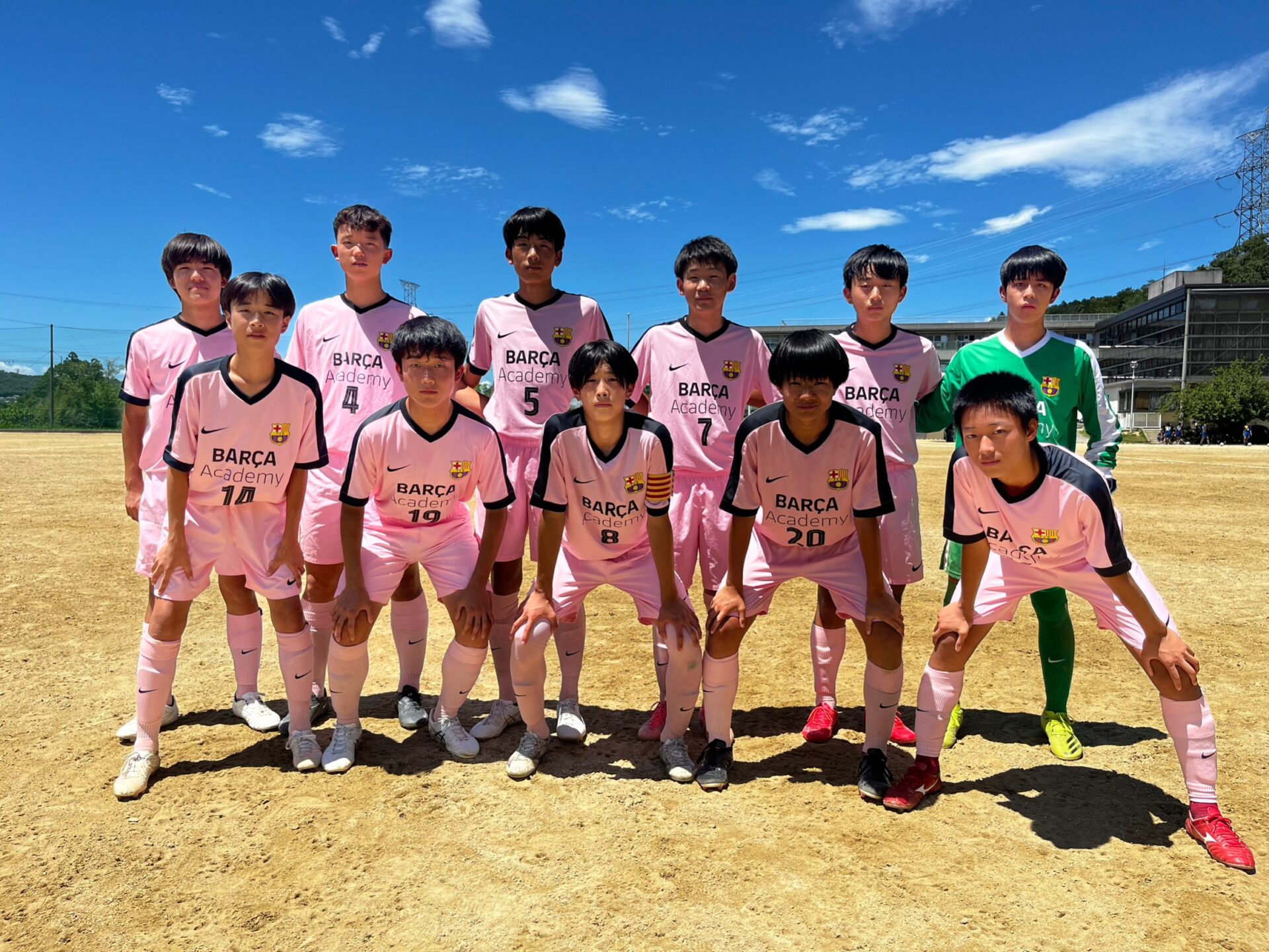 【U15:NFA U15リーグ2部実施報告】 | バルサアカデミー奈良校