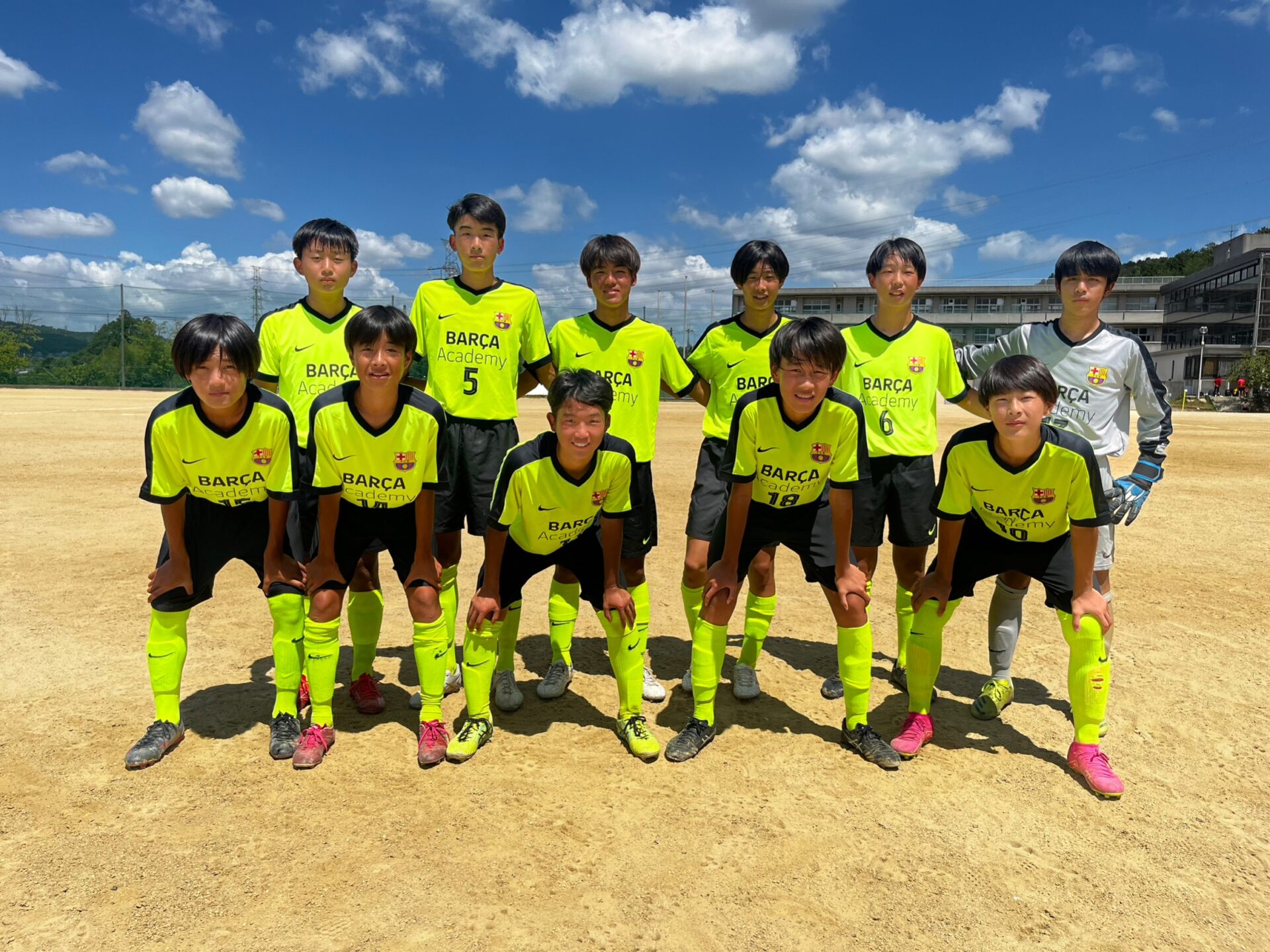 【U15:NFA U15リーグ2部実施報告】 | バルサアカデミー奈良校