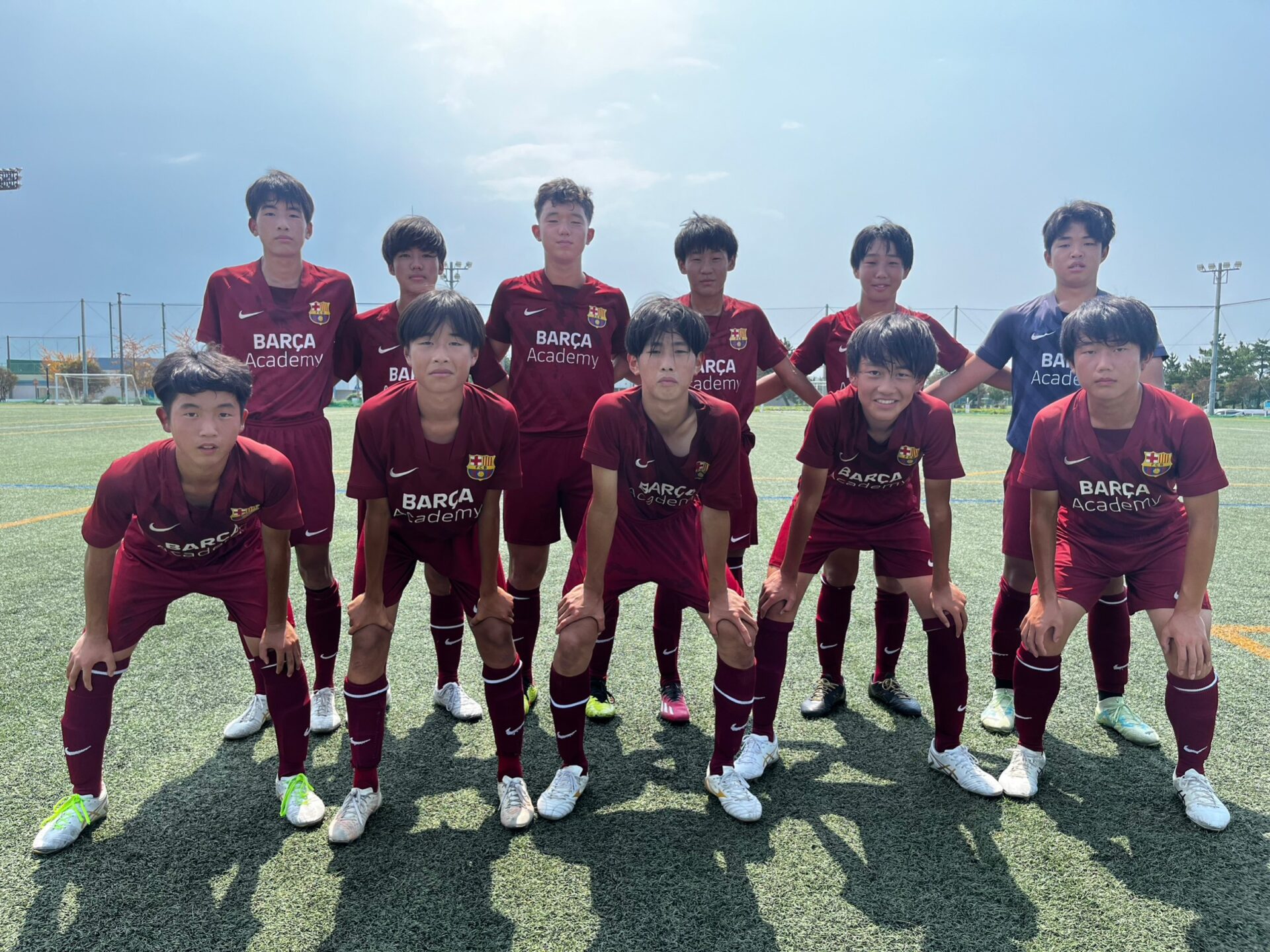 【U15:NFA U15リーグ2部＆TM実施報告】 | バルサアカデミー奈良校